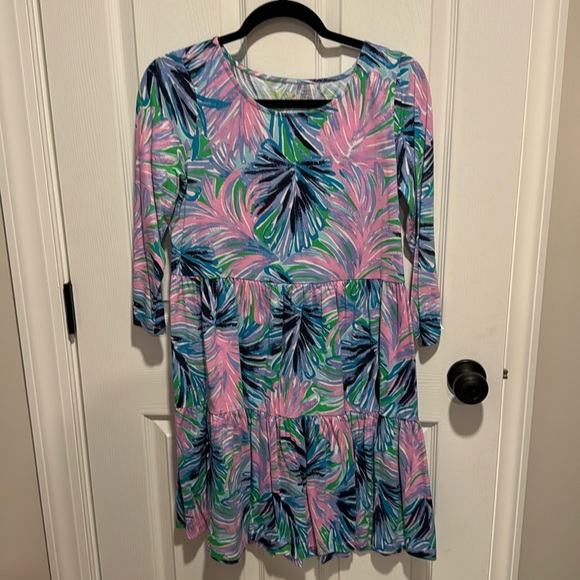 Lilly Pulitzer | Dresses | Lilly Pulitzer Tiered Dress | Poshmark